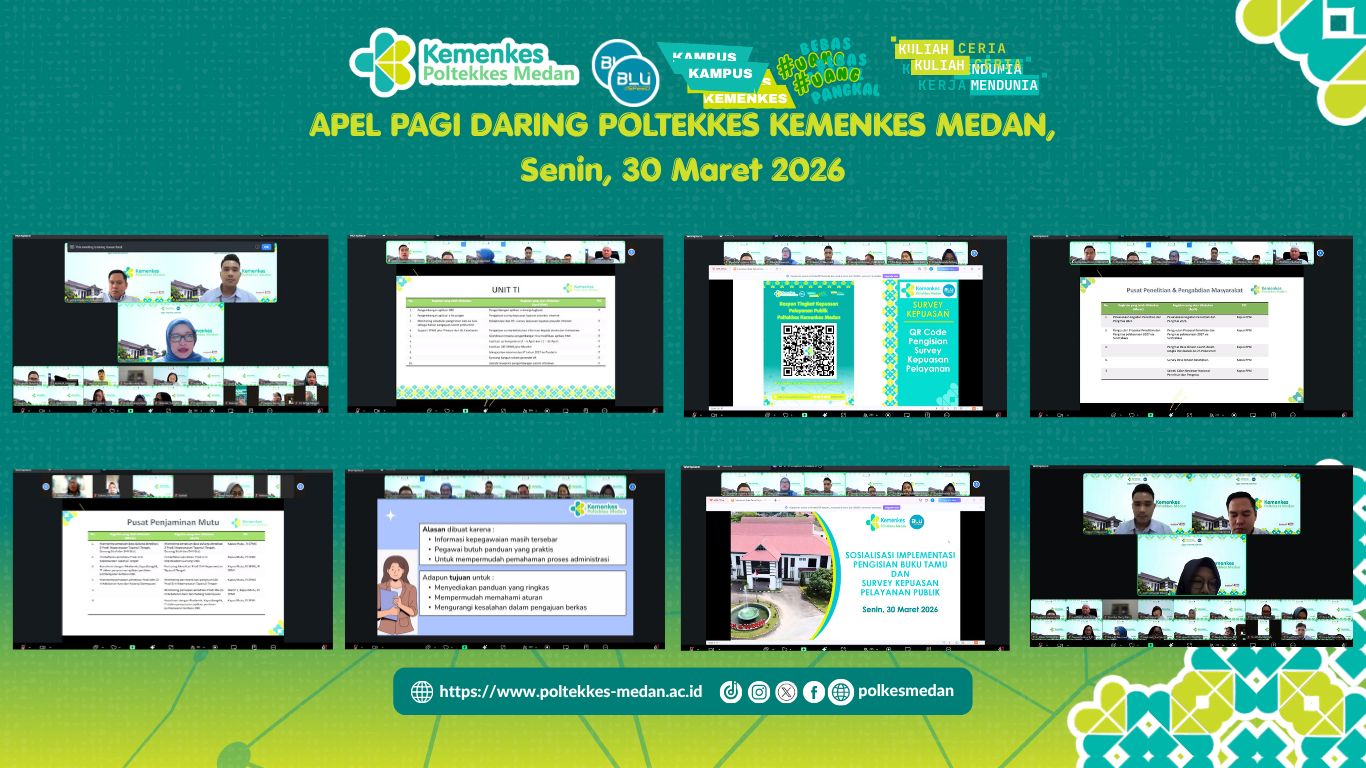 Logo Poltekkes Kemenkes Medan